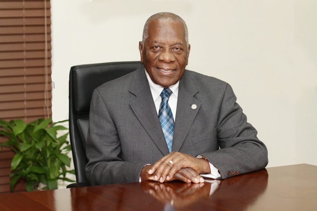Honourable Godfrey Glengoffe Dyer, OJ, CD, JP - Tourism Enhancement Fund