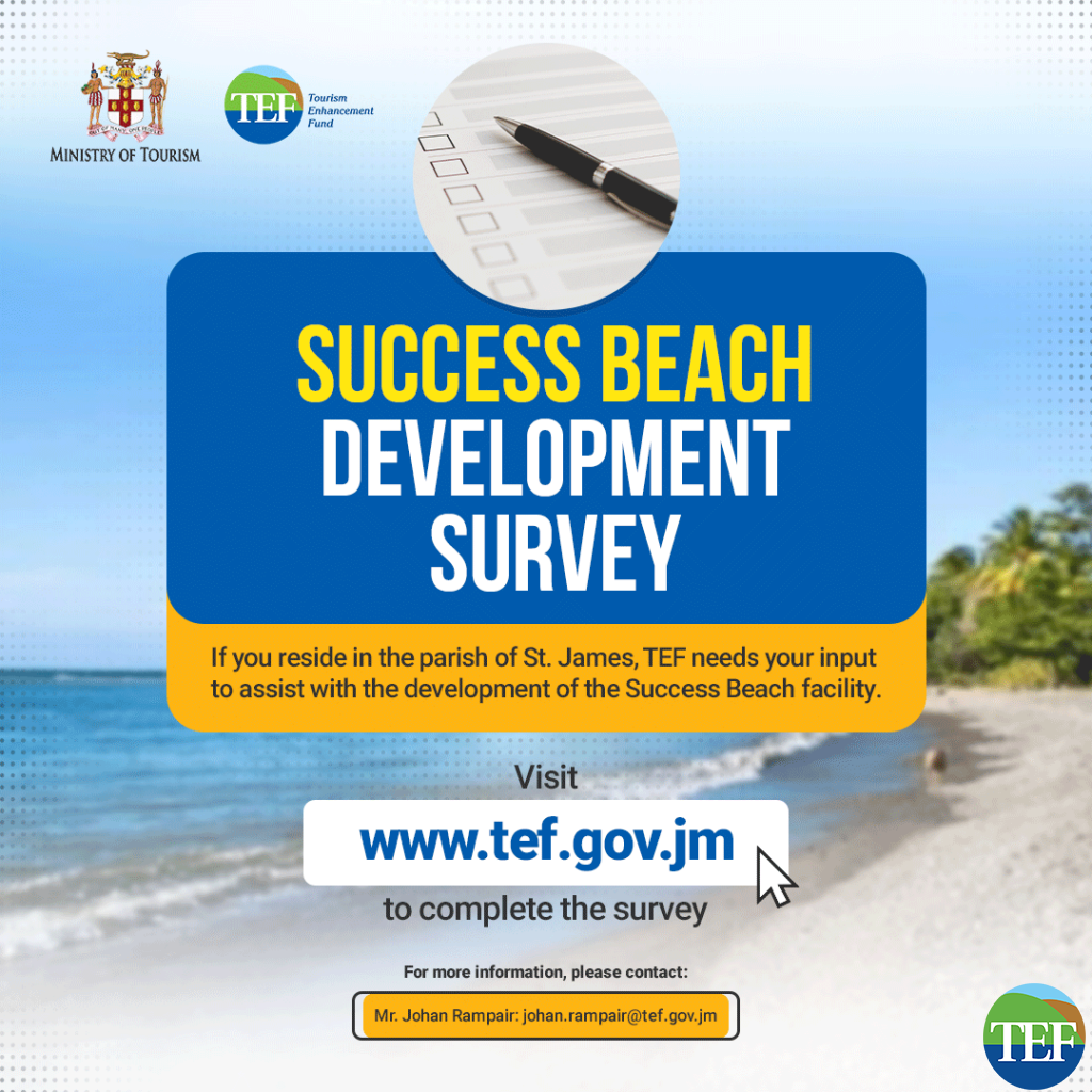 Jamaica Centre of Tourism Innovation – Tourism Enhancement Fund