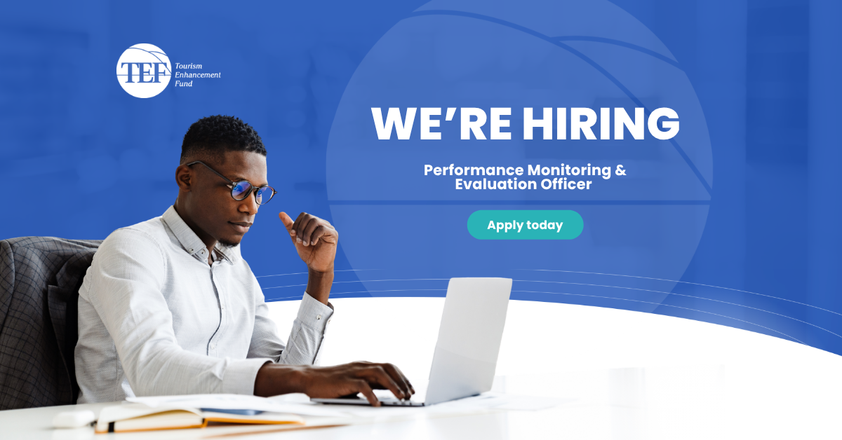Performance Monitoring and Evaluation Officer - Tourism Enhancement Fund
